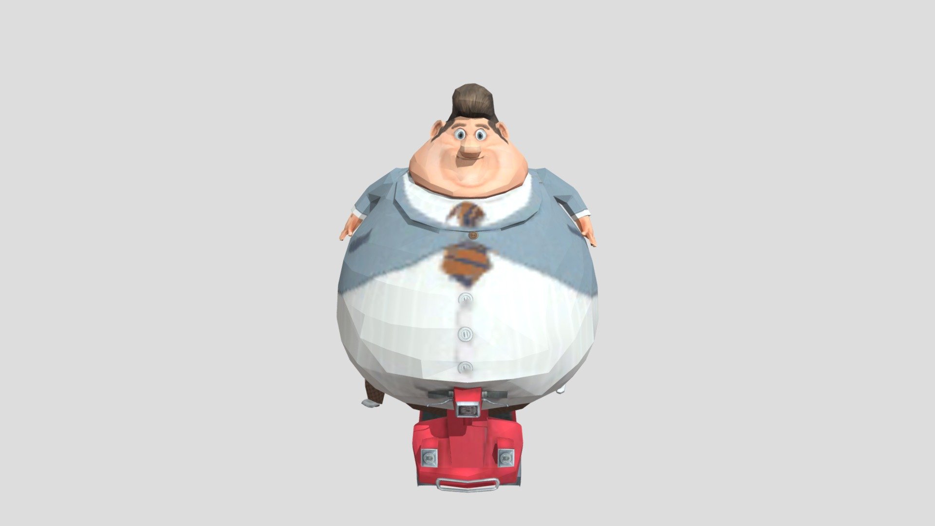 Mayorshelbournefat - Download Free 3D model by Fat Mayor Shelbourne ...