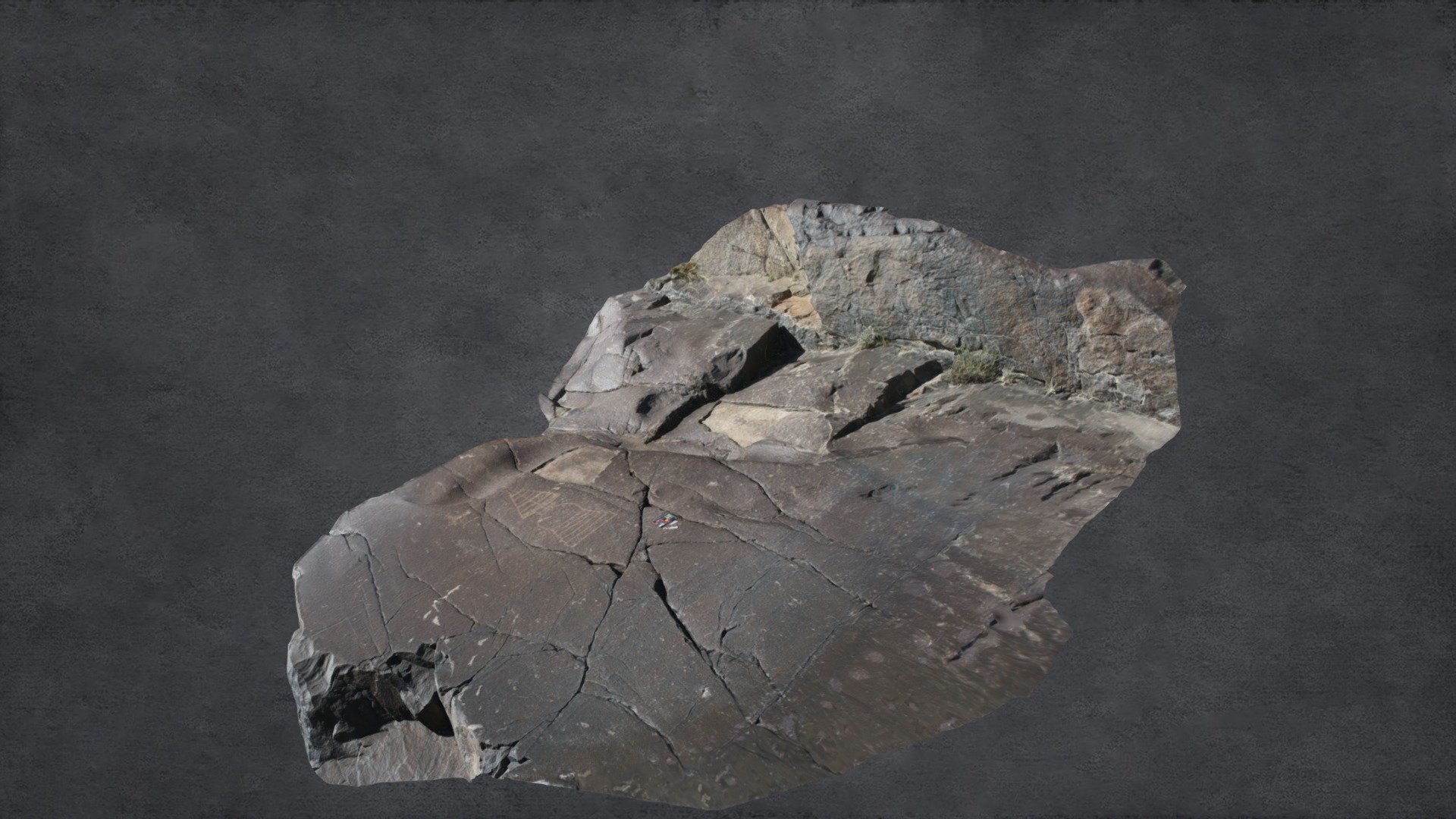 Rock Carving at Chilas 1 (Rock 51) - 3D model by cvlablums [2c06b38 ...
