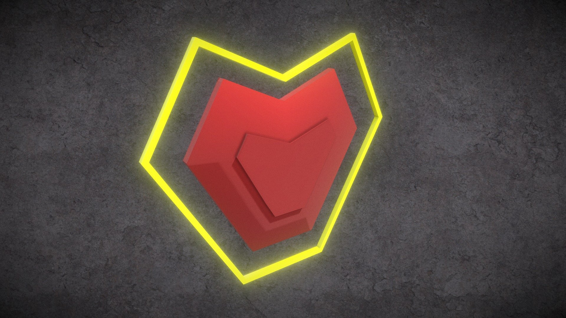 Heart Token Ring - By Velivian Fesothe - 3D model by Velivian Fesothe ...