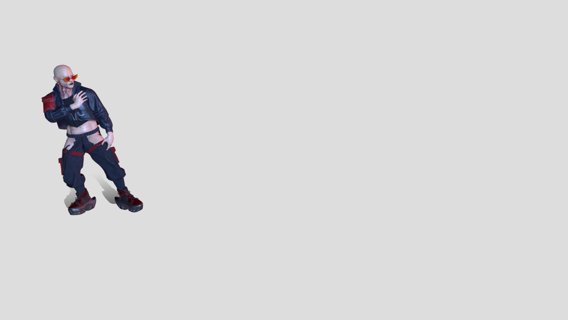 Character Animation Test - 3D model by iden.craven [2c07944] - Sketchfab