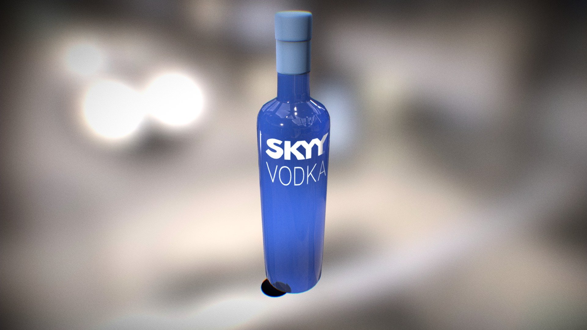 skyy vodka - 3D model by Artificial Marvin (@artmarvin) [2c079f8 ...