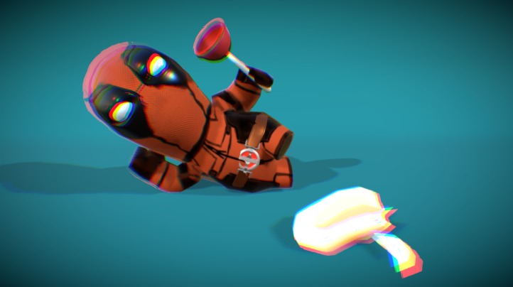Deadpool - 3D model by twitte_king [2c084a8] - Sketchfab