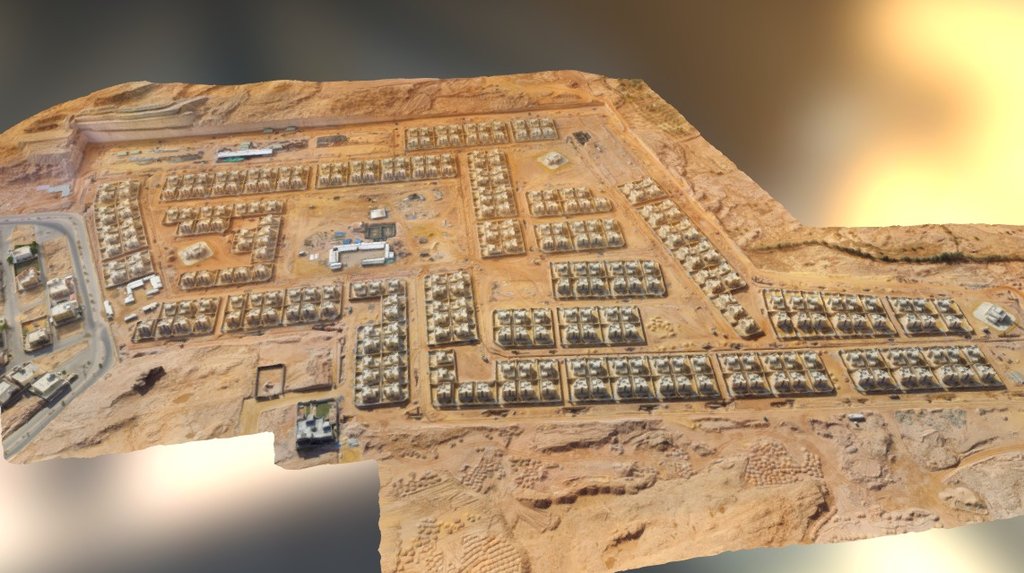 Sakaka 1 Housing Project - 3D model by MASCO Survey & GIS Dept ...
