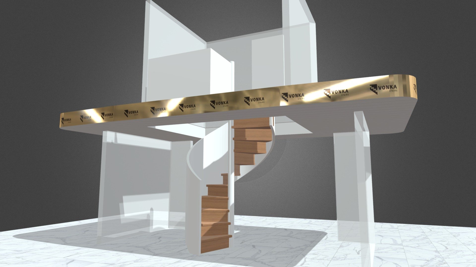 Eren v2 - Download Free 3D model by Arek @ Vonka Stairs (@A.Vonka ...