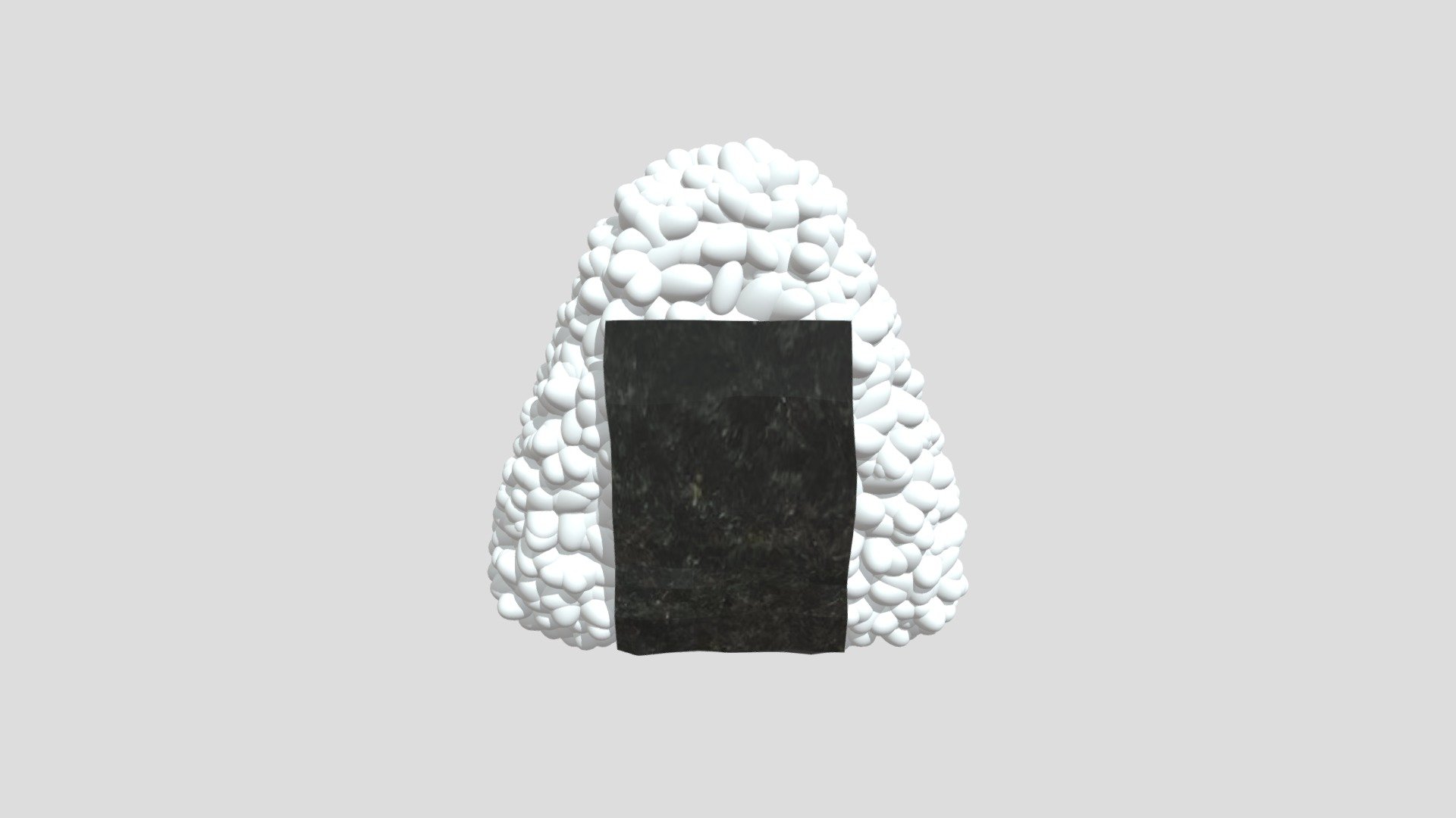 Onigiri - Download Free 3D model by Weiting Ke (@adlib) [2c08e61 ...