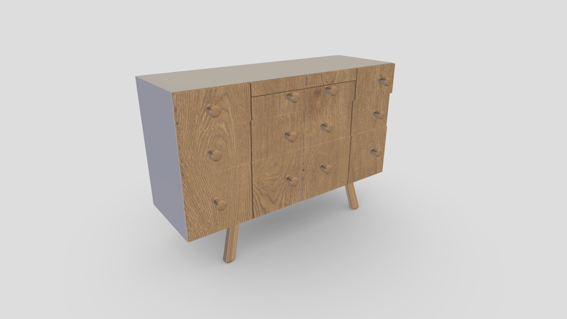 Low-poly Cabinet - Download Free 3D model by teammastergame1 [2c0907a ...