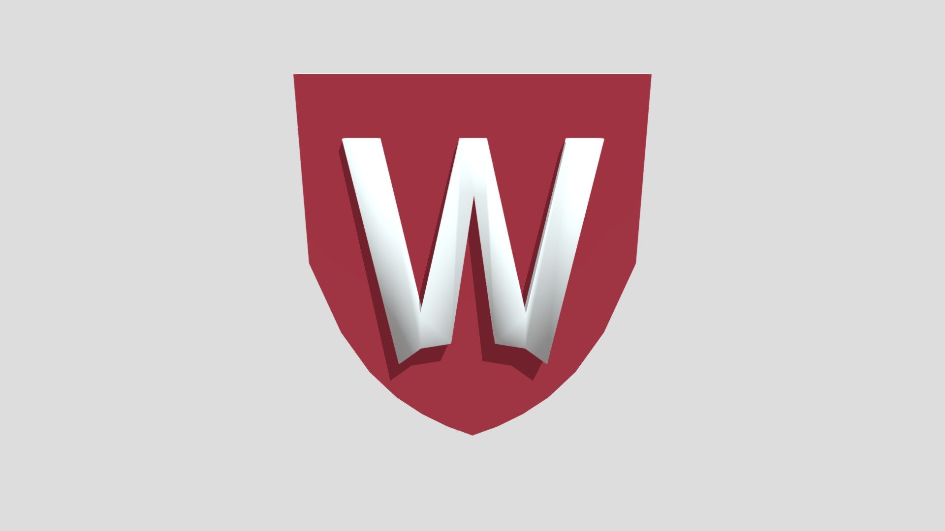 Western Sydney Logo - 3D model by Jonathan_2001 [2c099ed] - Sketchfab