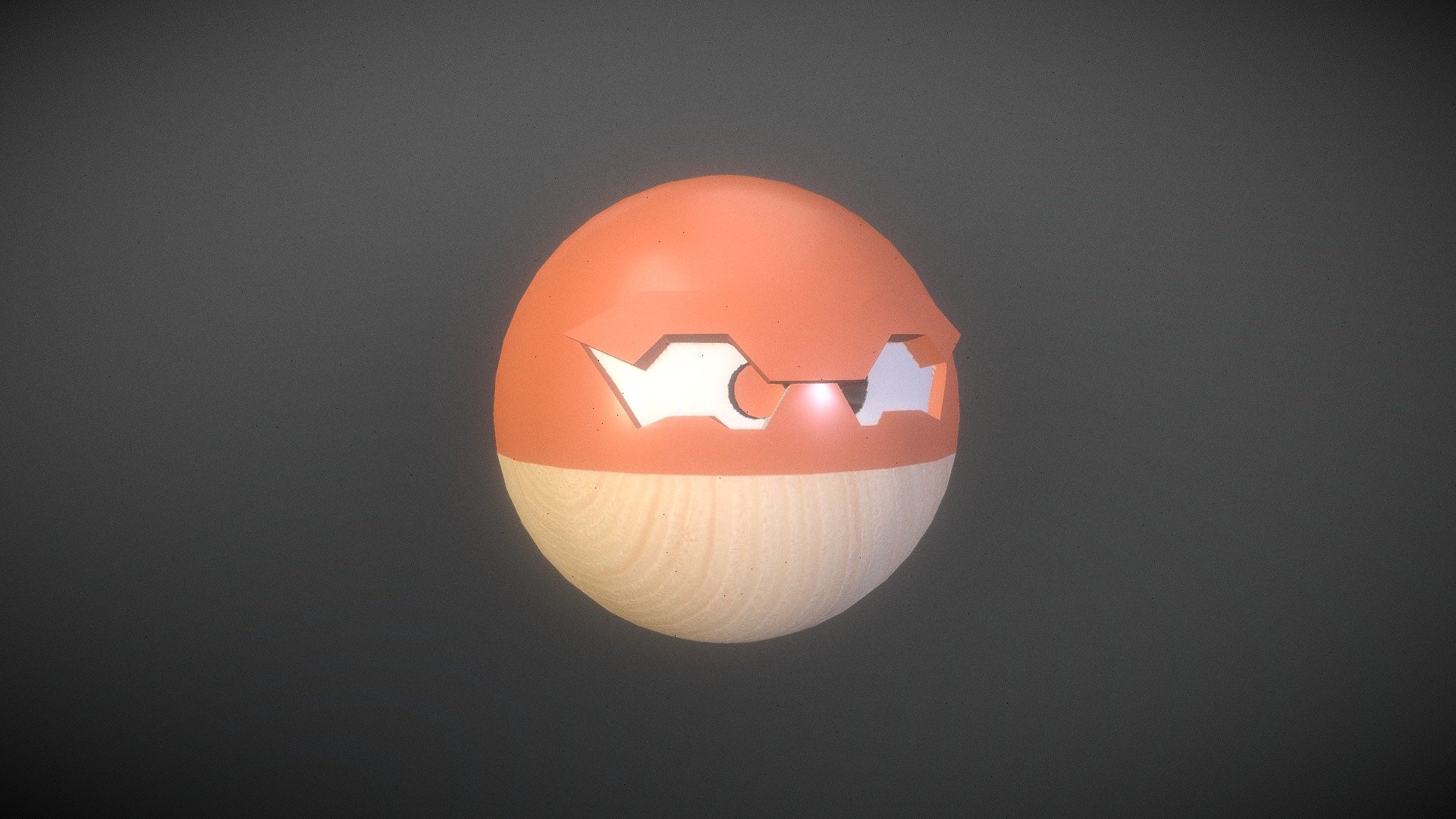 Voltorb Hisui Version (Pokemon) - 3D model by Ojk114 [2c0a078] - Sketchfab