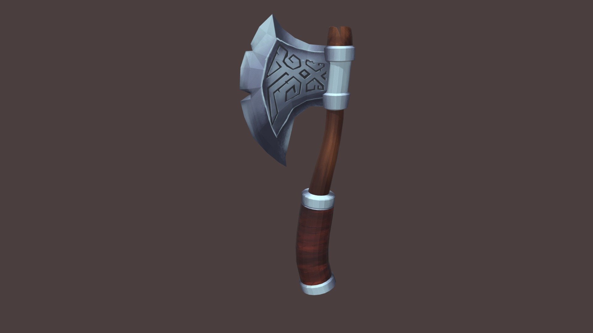 mi hacha 55 - 3D model by tiairysaldana [2c0b19e] - Sketchfab