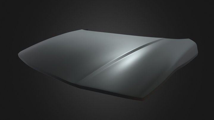 Car-bonnet 3D models - Sketchfab
