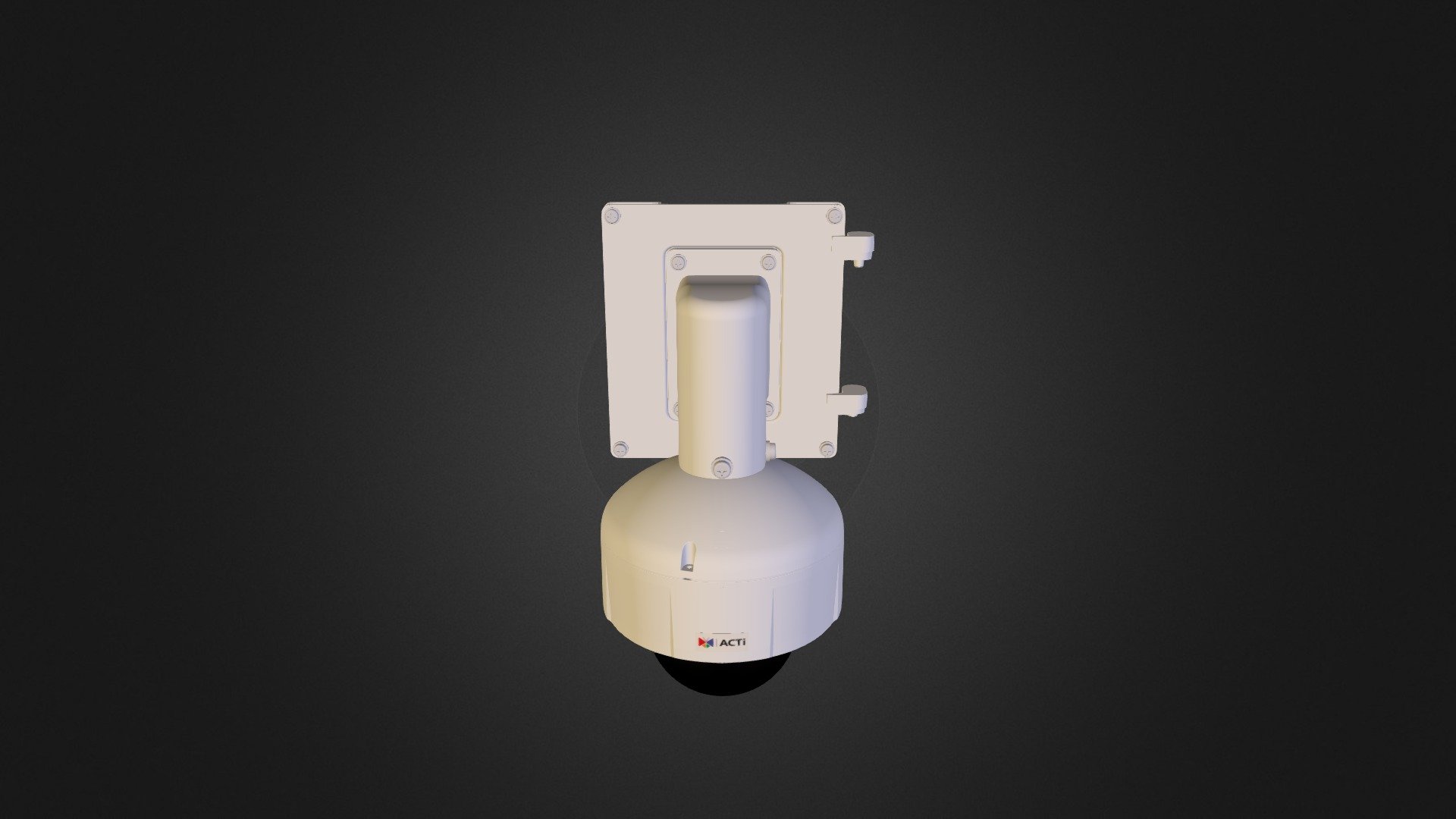 Outdoor Dome (E89) with SMAX-0089 - 3D model by ActiProducts [2c0ba81 ...