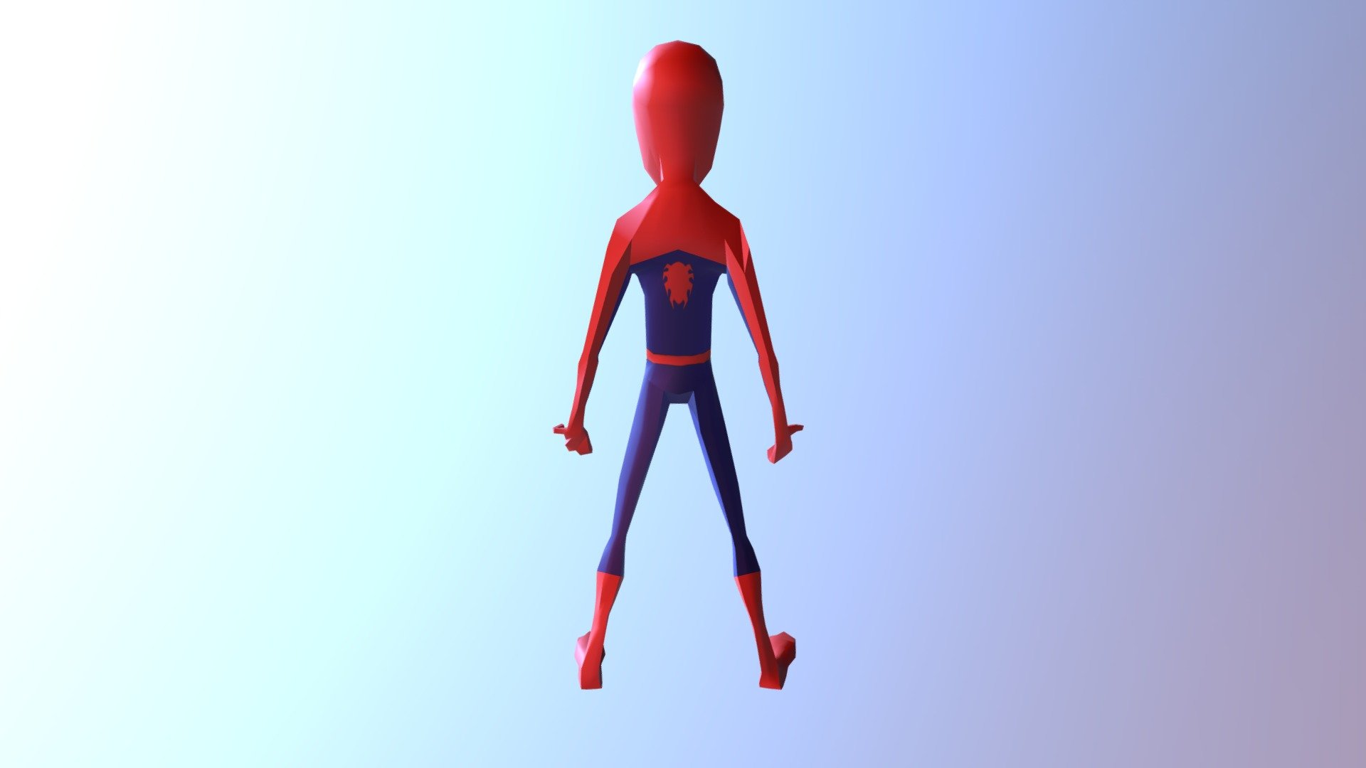 Spaiderman - 3D model by Kavazaki.Purinsuseta [2c0bb4f] - Sketchfab