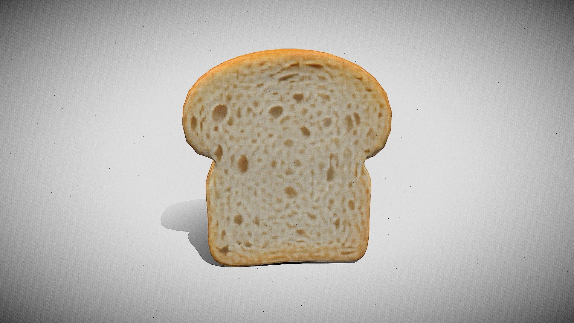 Wheat Bread Slice - Buy Royalty Free 3D model by xxsipro [2c0c2f3 ...