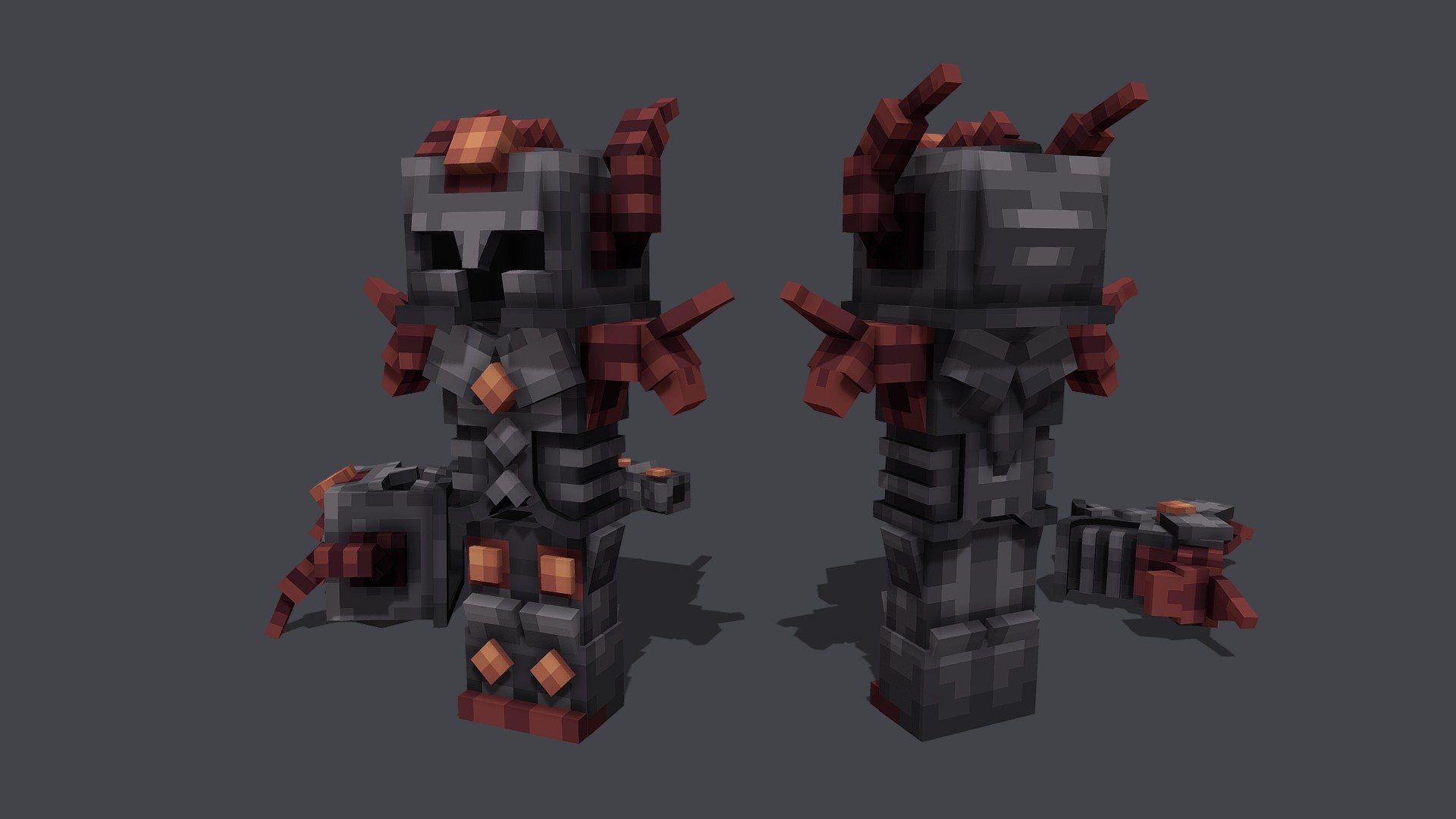 Armor - 3D model by sergonsergo [2c0cd22] - Sketchfab