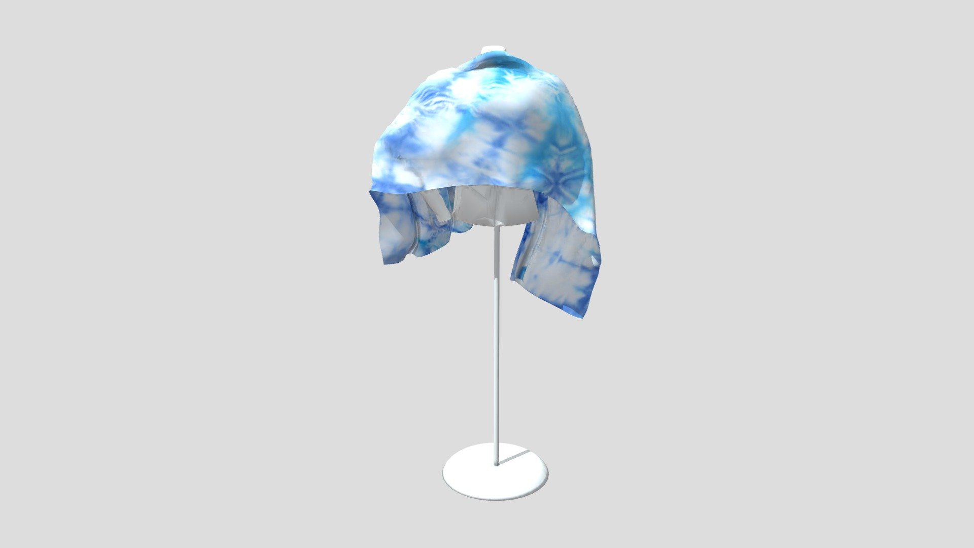 Pareo Biru - Download Free 3D model by eeelabvisual [2c0cef5] - Sketchfab