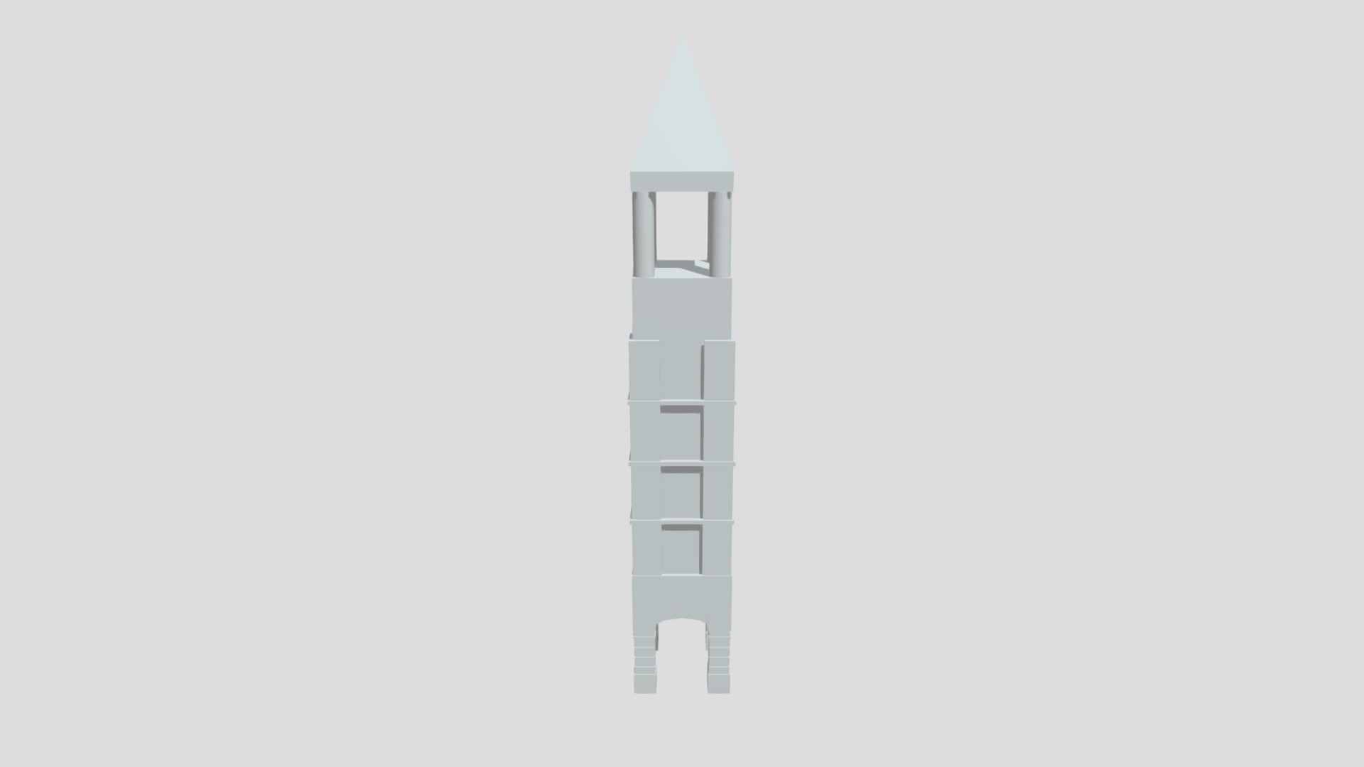 BellTower - 3D model by scott456123 [2c0d314] - Sketchfab
