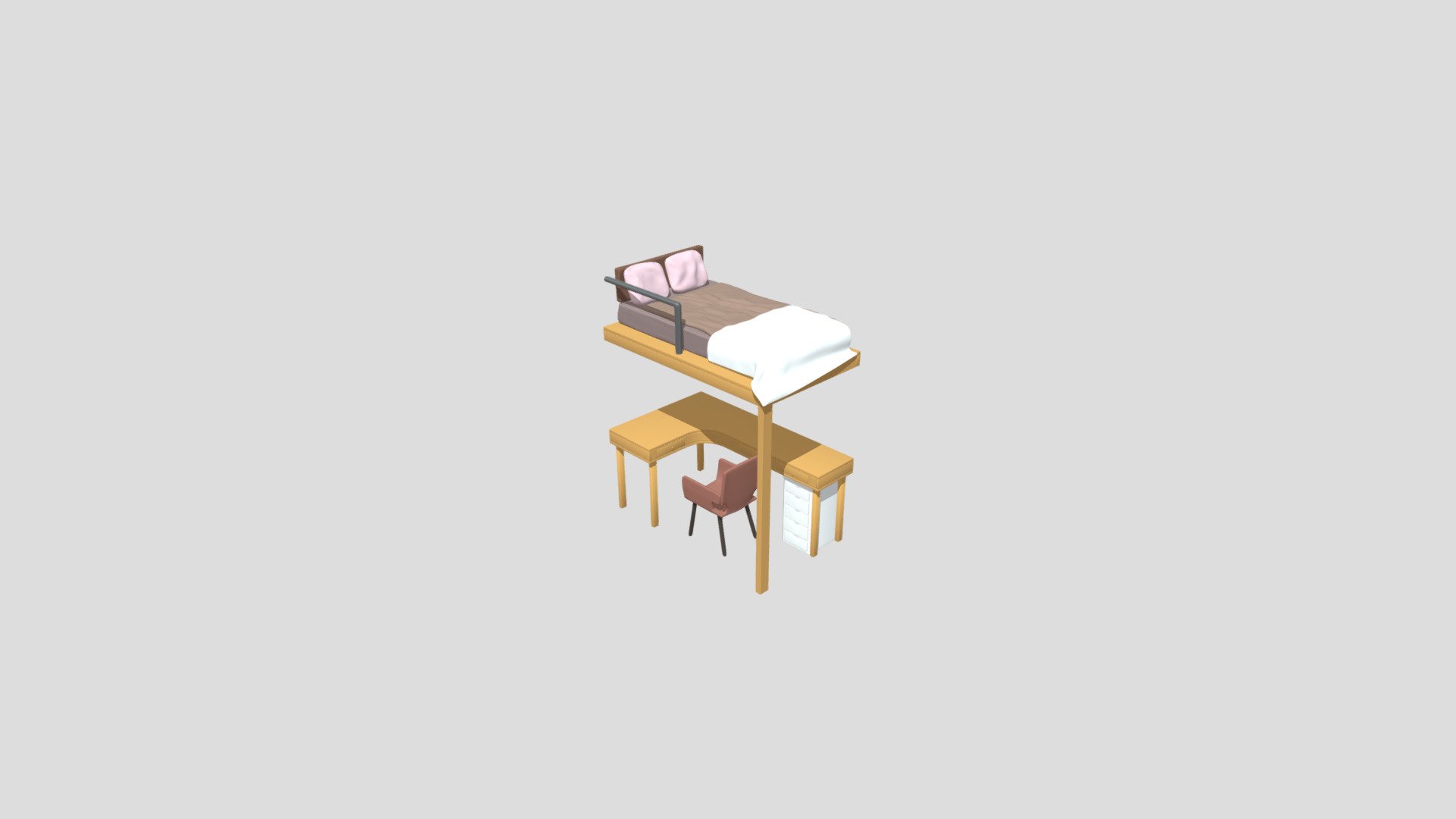 Corner Room - 3D model by LCA123 [2c0d593] - Sketchfab