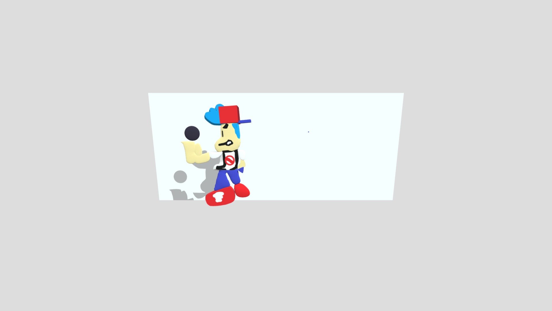 Bf fnf - Download Free 3D model by Infinite87 (@Hauareaditot) [2c0dd50 ...