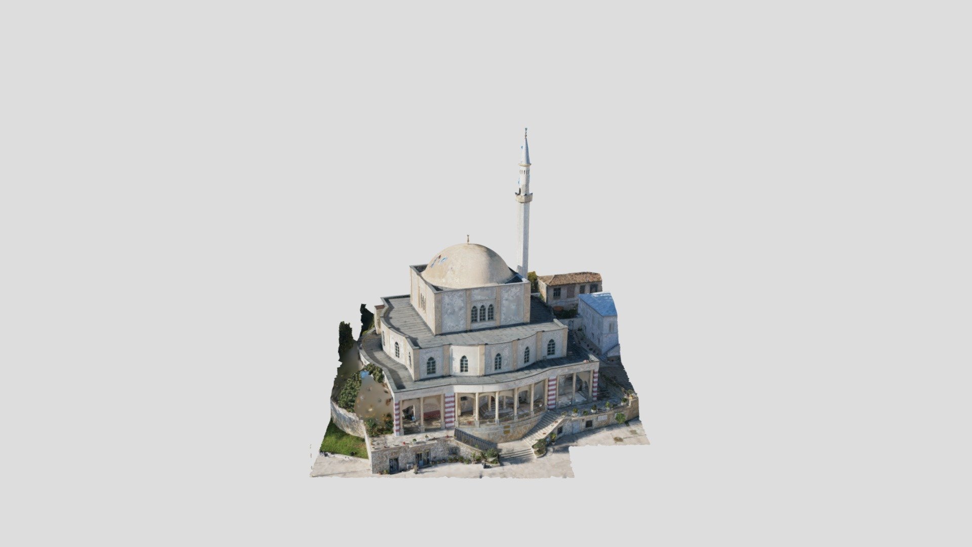 Xhamia e madhe Durres hBIM | POLIS University - 3D model by Nikolaos24 ...