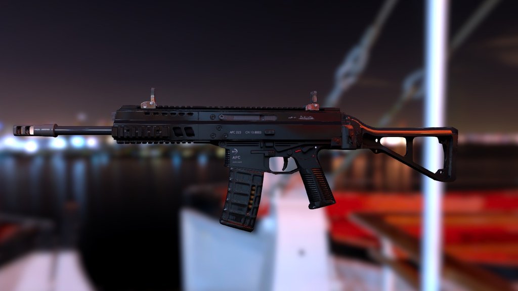 APC 223 - 3D model by DrRiisTab [2c0e32b] - Sketchfab