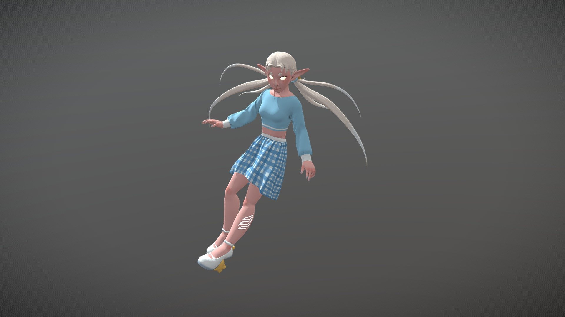 Pepi - Character Model - 3D model by Sophie (@sbauer2000) [2c0ee3f ...