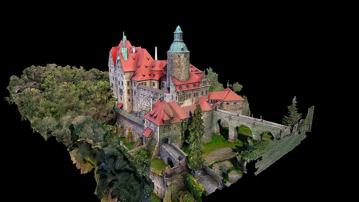 Zamek 3D models - Sketchfab