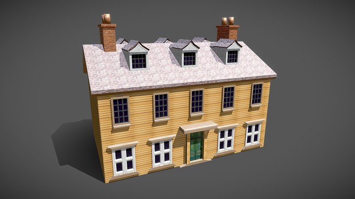 Big-house 3D models - Sketchfab