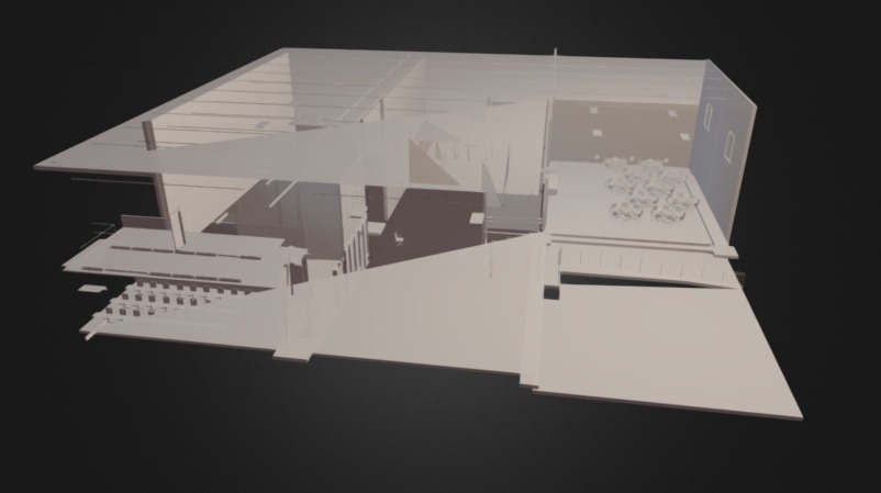 Project X - Test 1 - 3D model by acisler [2c0f87c] - Sketchfab