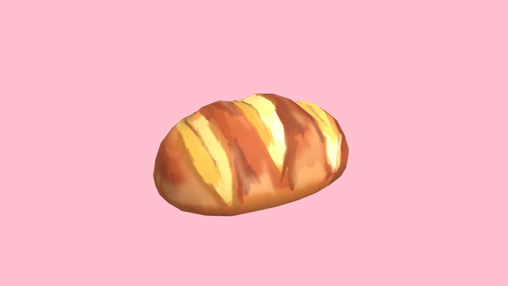 Stylized Bread - Download Free 3D model by fairvals [2c0f9a7] - Sketchfab
