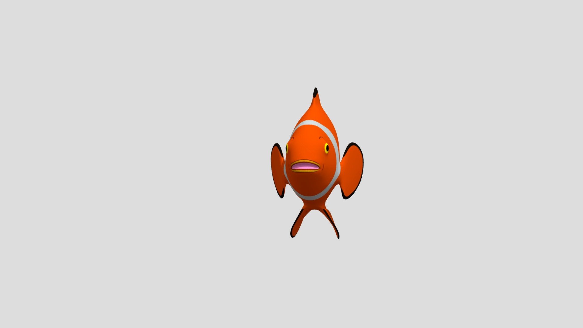 Nemo 1 3d Model By Indahdwianugrahs [2c0fa61] Sketchfab