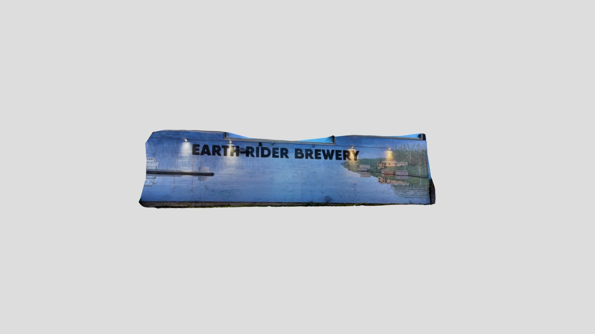 Earth rider mural - Download Free 3D model by fulcrumvisions.com ...