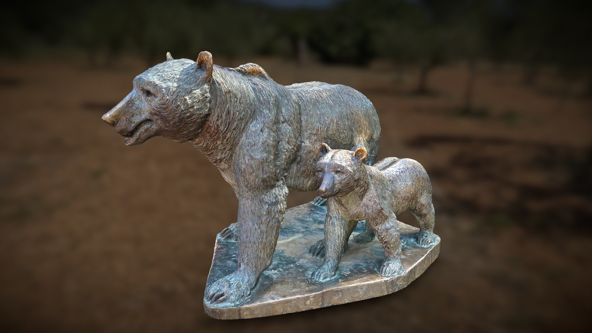 Metsovo Bears - Download Free 3D model by Moshe Caine (@moshecaine ...