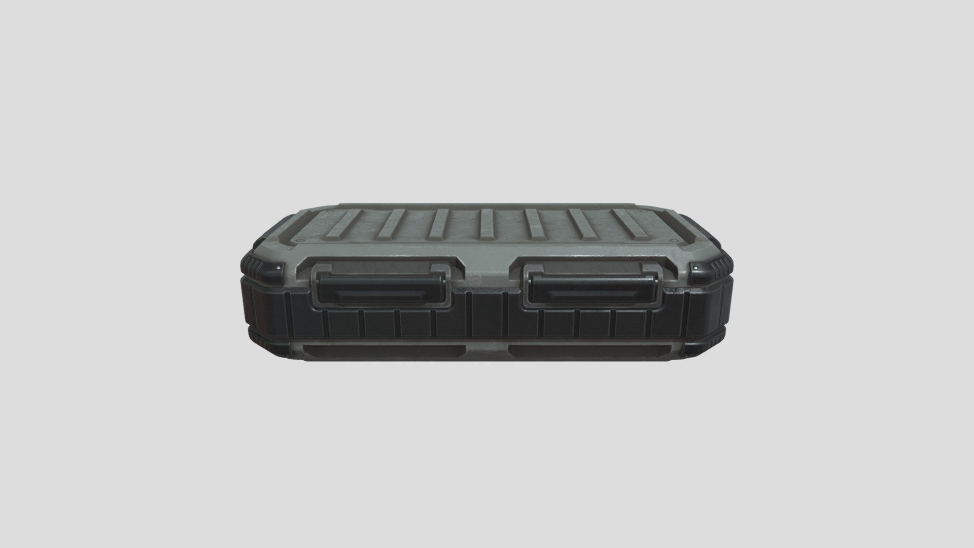 Sci-fi_Container_Box - 3D model by thongalaprasikumar [2c10608] - Sketchfab
