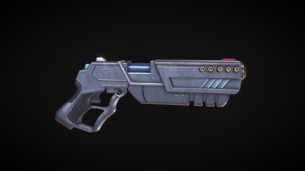 Sci-Fi - Weapons - A 3D model collection by chazzyb - Sketchfab