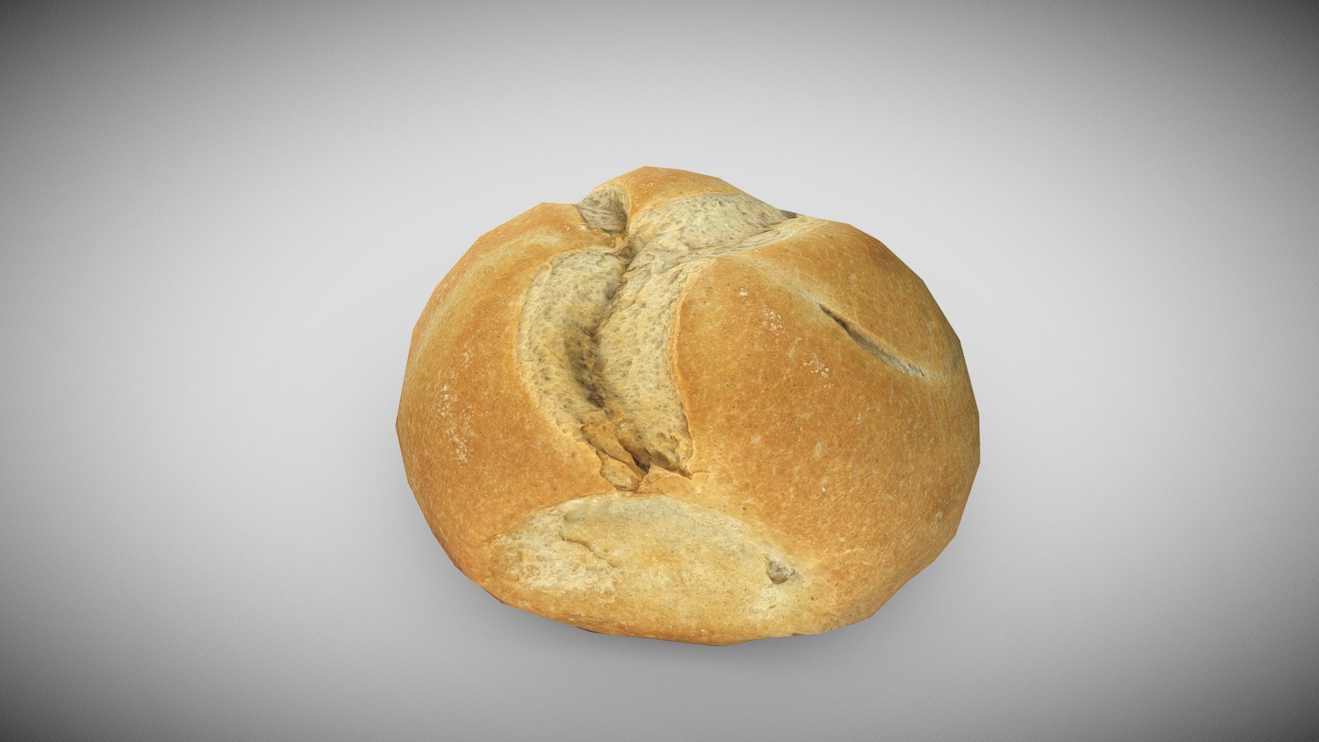 Kaiser Roll (Photogrammetry) - 3D model by Meshfinder [2c11289] - Sketchfab