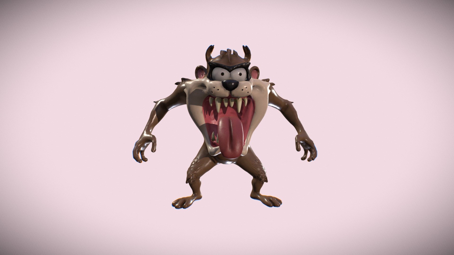 taz - 3D model by ezeb80 [2c126de] - Sketchfab