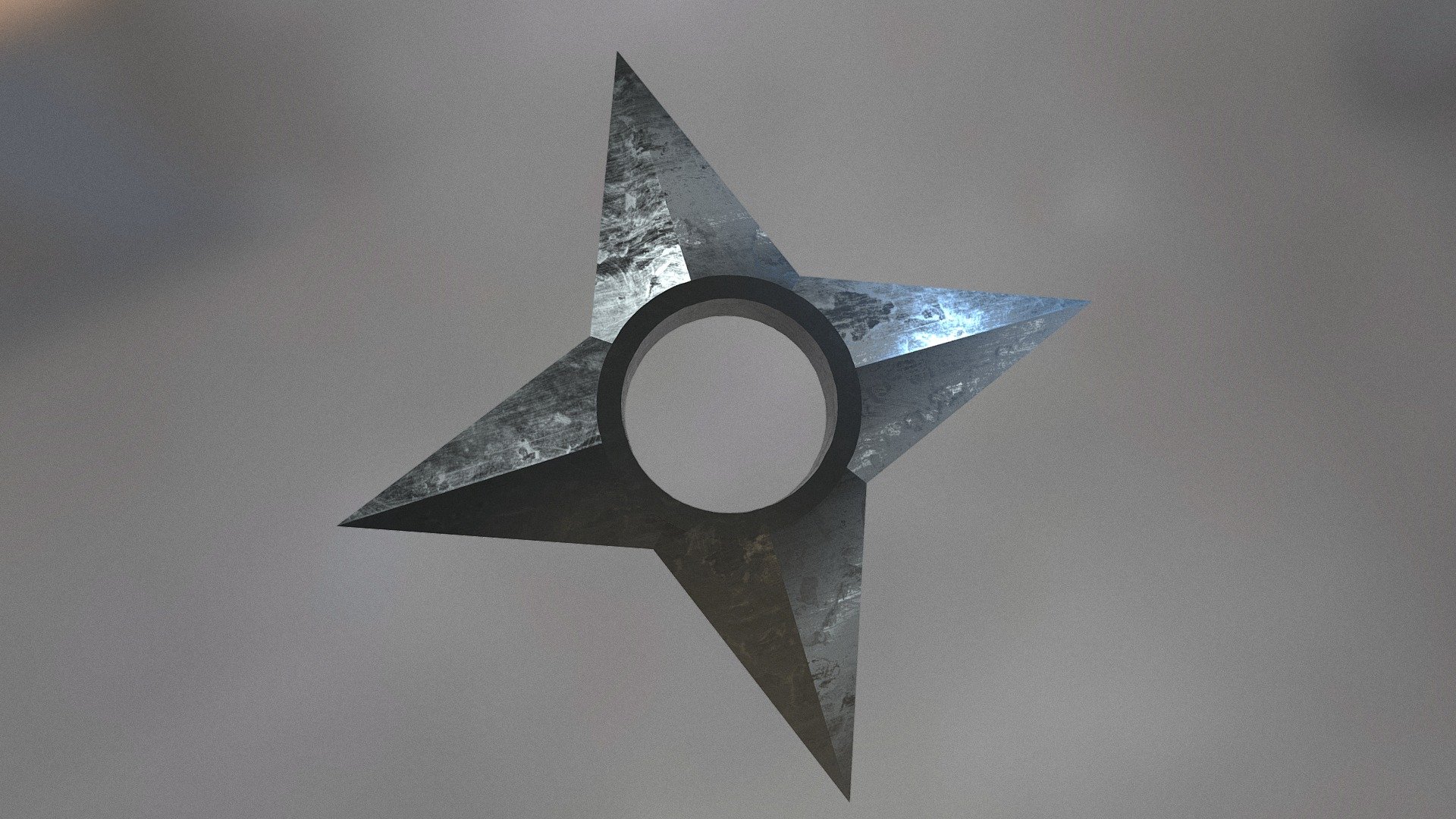 Shuriken - 3D model by Van33 [2c13025] - Sketchfab