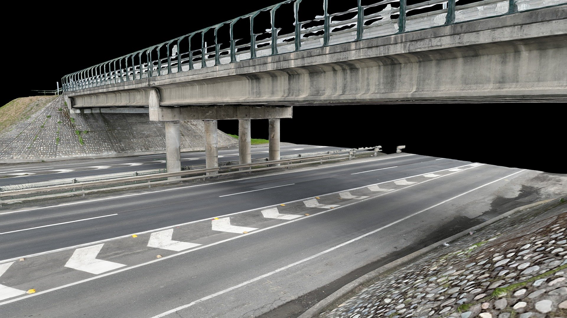 Puente - 3D model by Getarq [2c13209] - Sketchfab