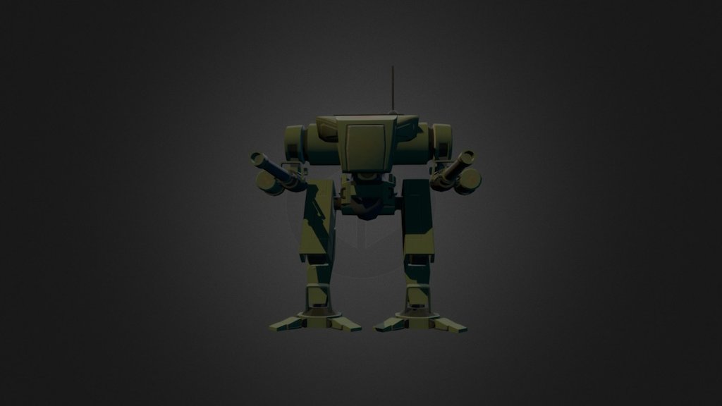 Mech Armor - 3D model by austinharry [2c1346a] - Sketchfab