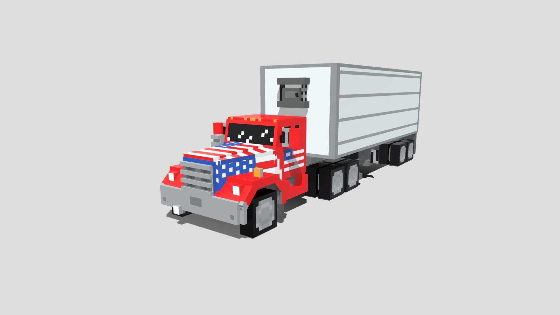 1960 Diamond T Semi Truck - Download Free 3D model by mcskinssketchfab ...