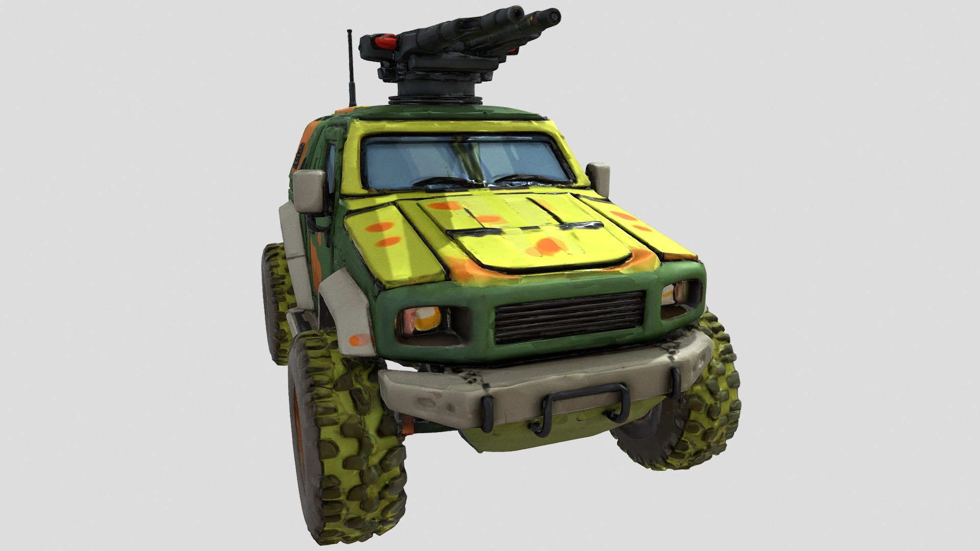 Jeep-X-I - Download Free 3D model by -X-ScornGames (@XX-XX) [2c141da] - Sketchfab