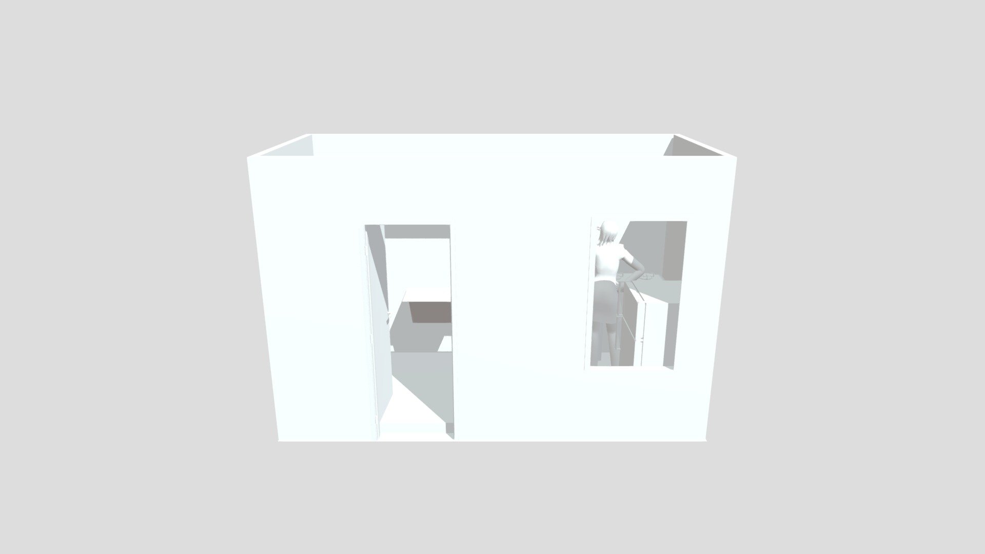 rak kitchen - 3D model by rakeshjanak [2c14759] - Sketchfab