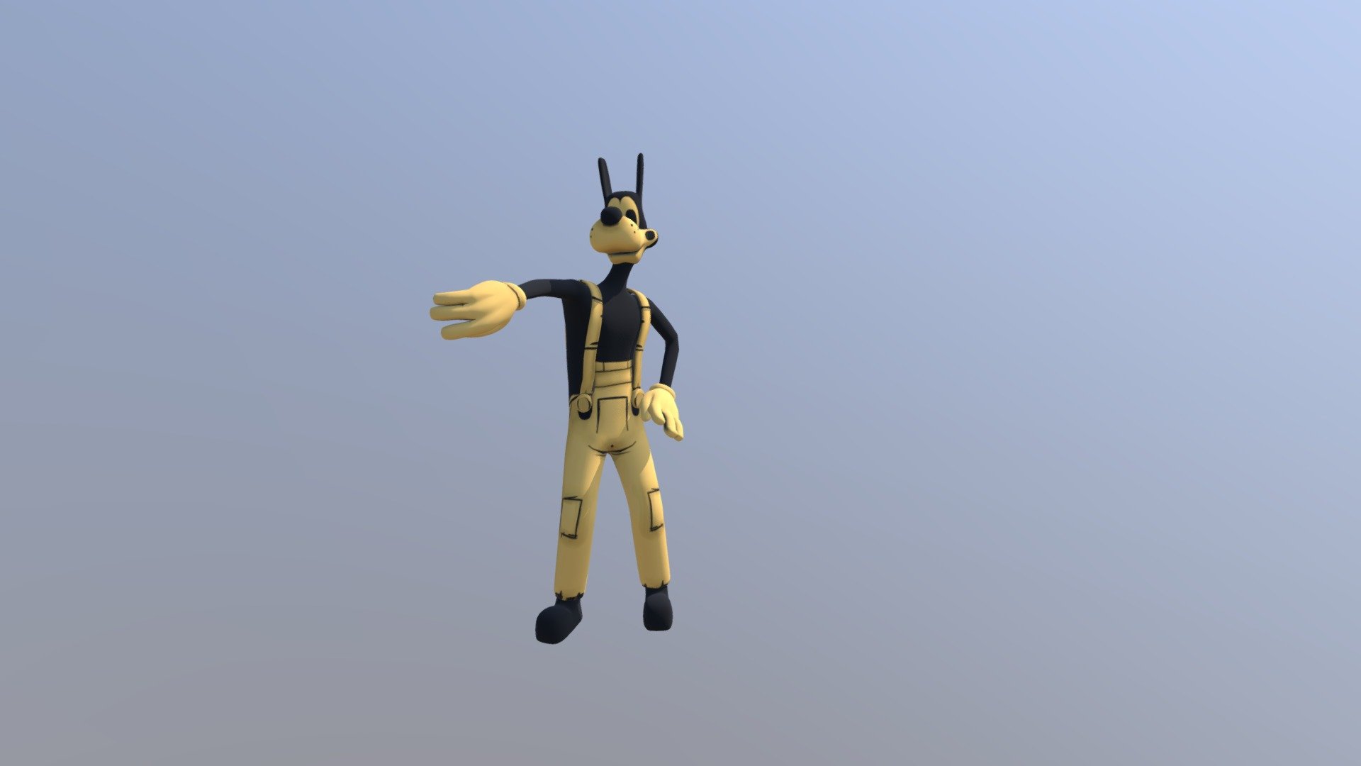 Samba Dancing Boris - Download Free 3D model by Burrito ...