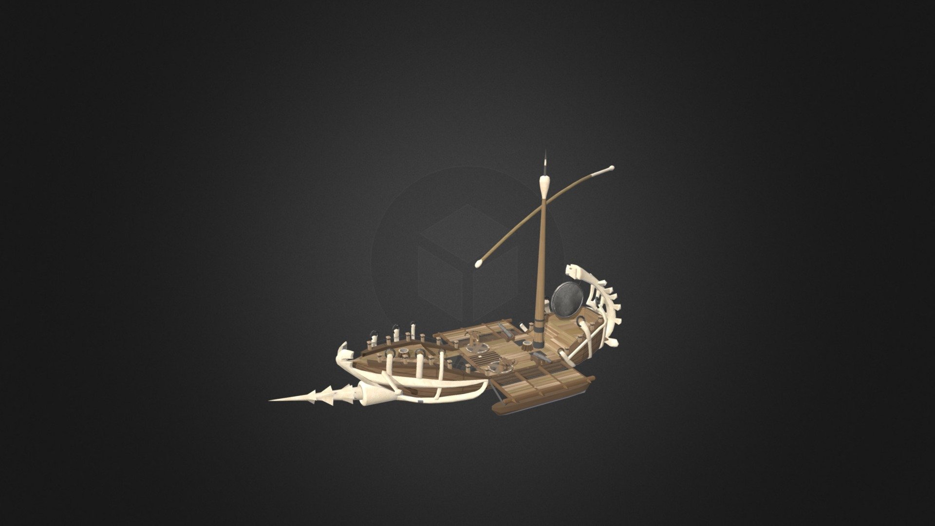 MonsterHunter_Sandskiff - 3D model by sebastiansantamaura [2c151dc ...