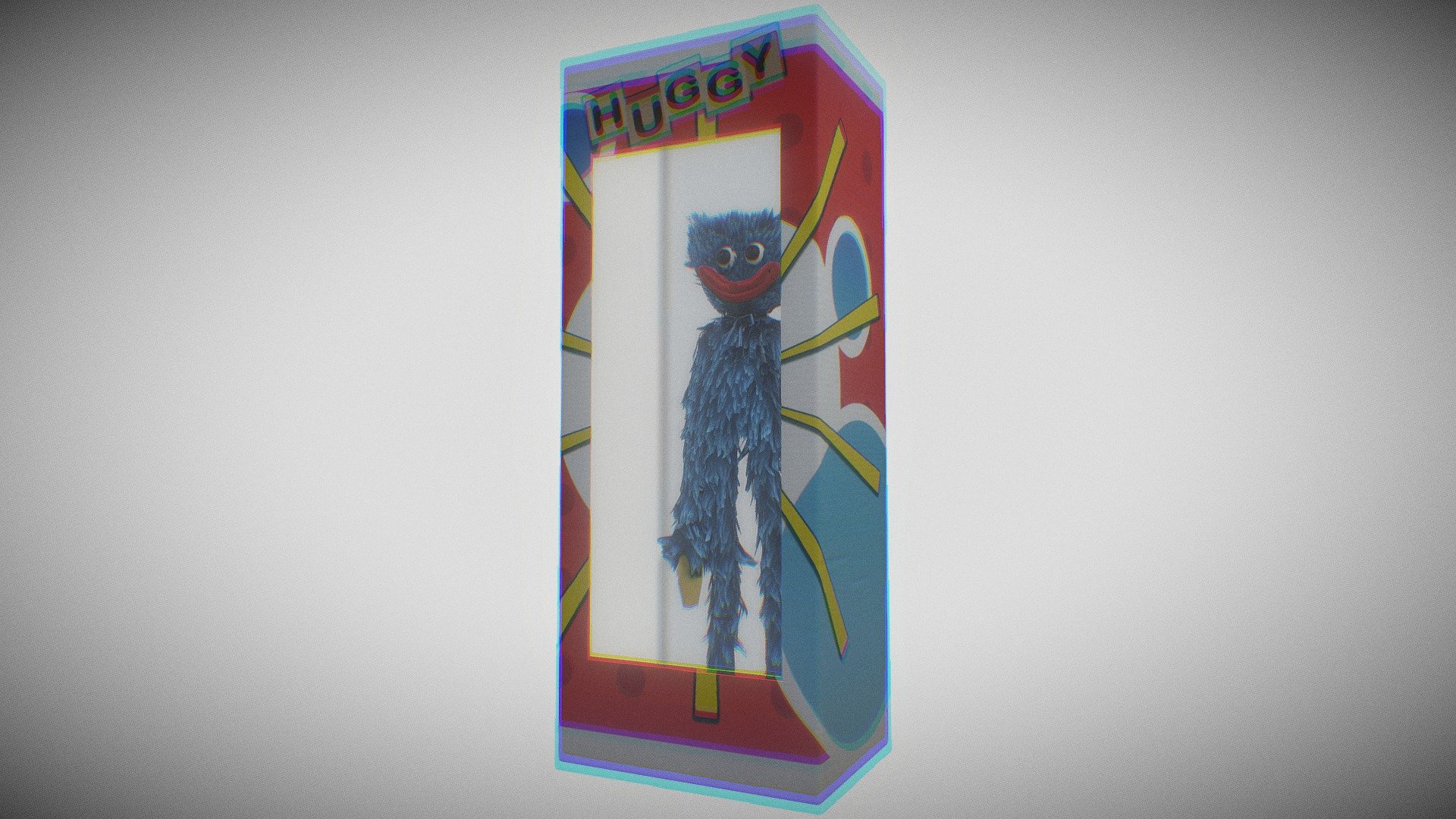Poppy_playtime__box - Download Free 3D model by raythananselmdass ...
