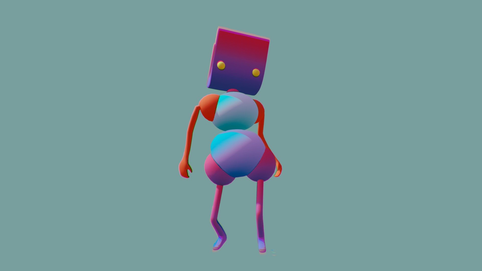 doot doot dance dood - 3D model by AbstractFigure [2c1562f] - Sketchfab
