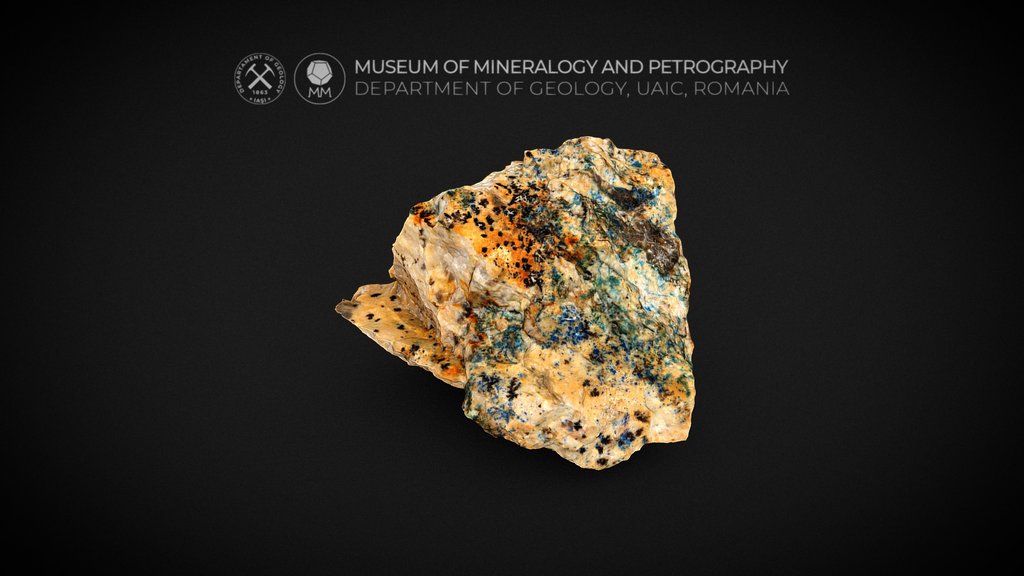 Sedimentary Rocks - A 3D model collection by Museum of Mineralogy and ...