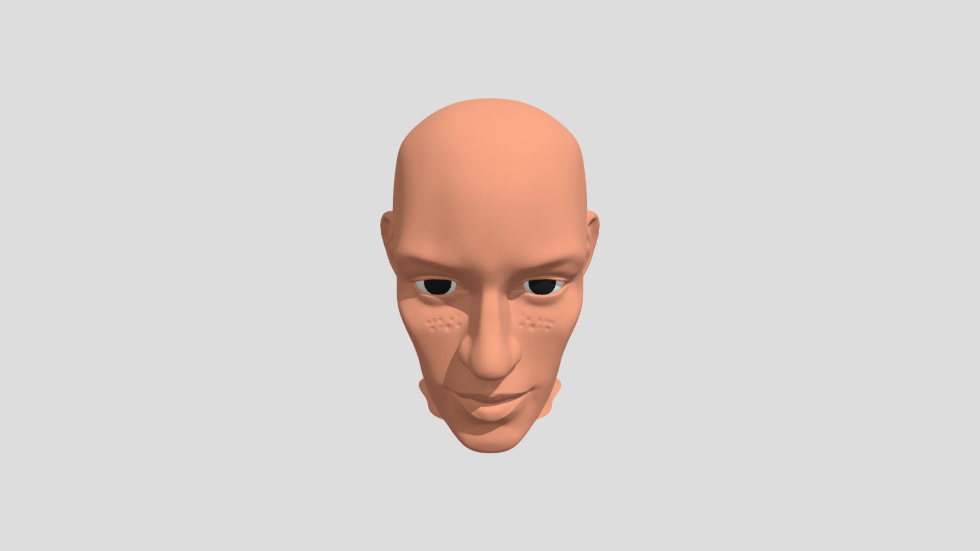 "High-Poly Human Head Sculpt" - Download Free 3D model by Rakesh ...