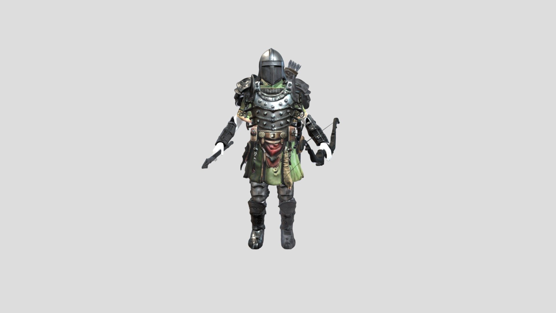 Suit of Armor - Download Free 3D model by nate33730 [2c16129] - Sketchfab