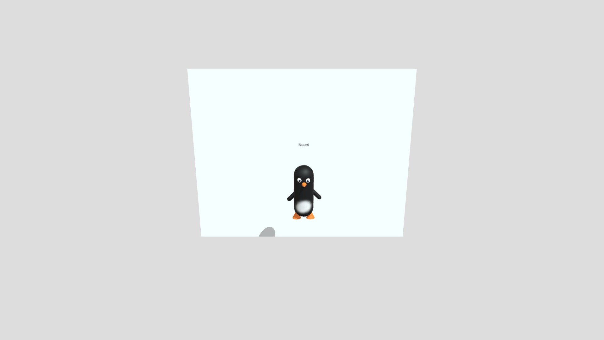 Pingu - Download Free 3D model by nuuttikoivuniemi [2c16556] - Sketchfab